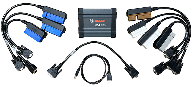 Bosch CDR 500 FlexRay Bundle – crashdatagroup