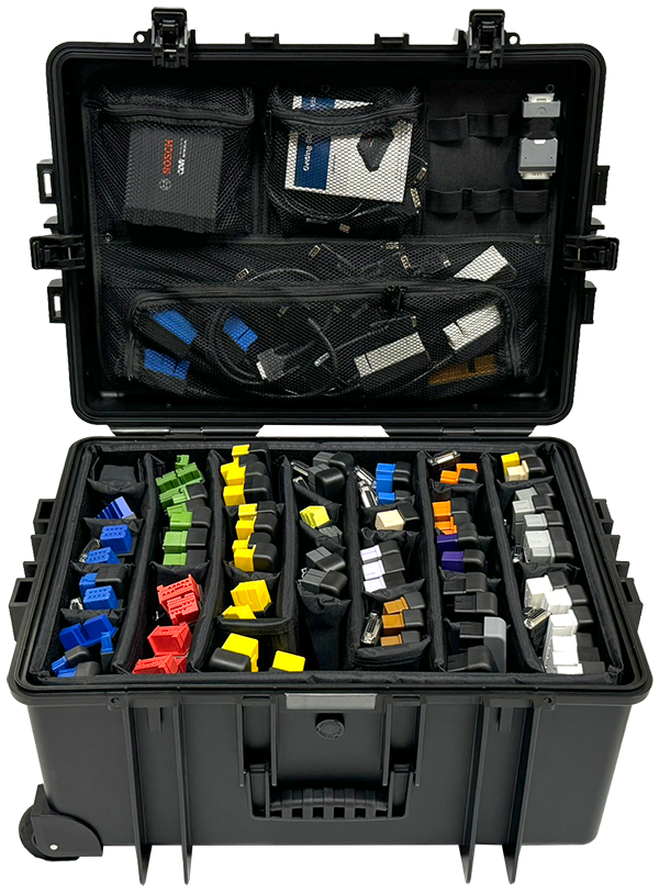 PREMIUM: Bosch CDR Tool D2M Cable Package – crashdatagroup